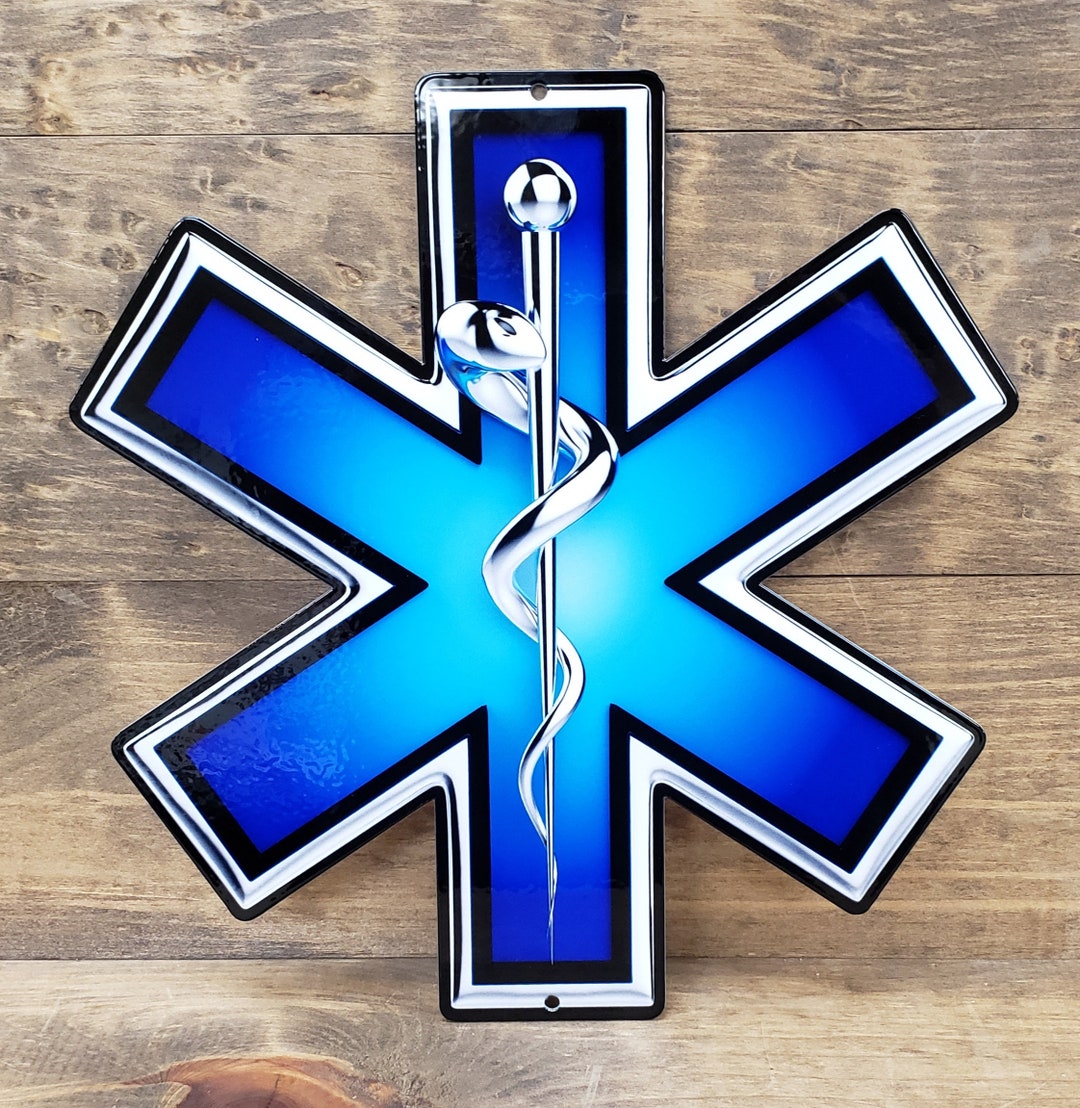 EMS Logo Steel Sign super Size - Etsy