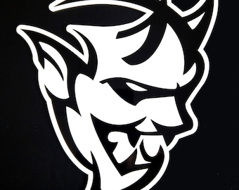 Dodge Demon Cutout Black Steel Sign Wall Art 29.5 X - Etsy