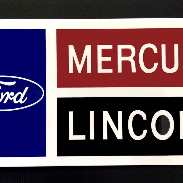 Lincoln Mercury - Etsy