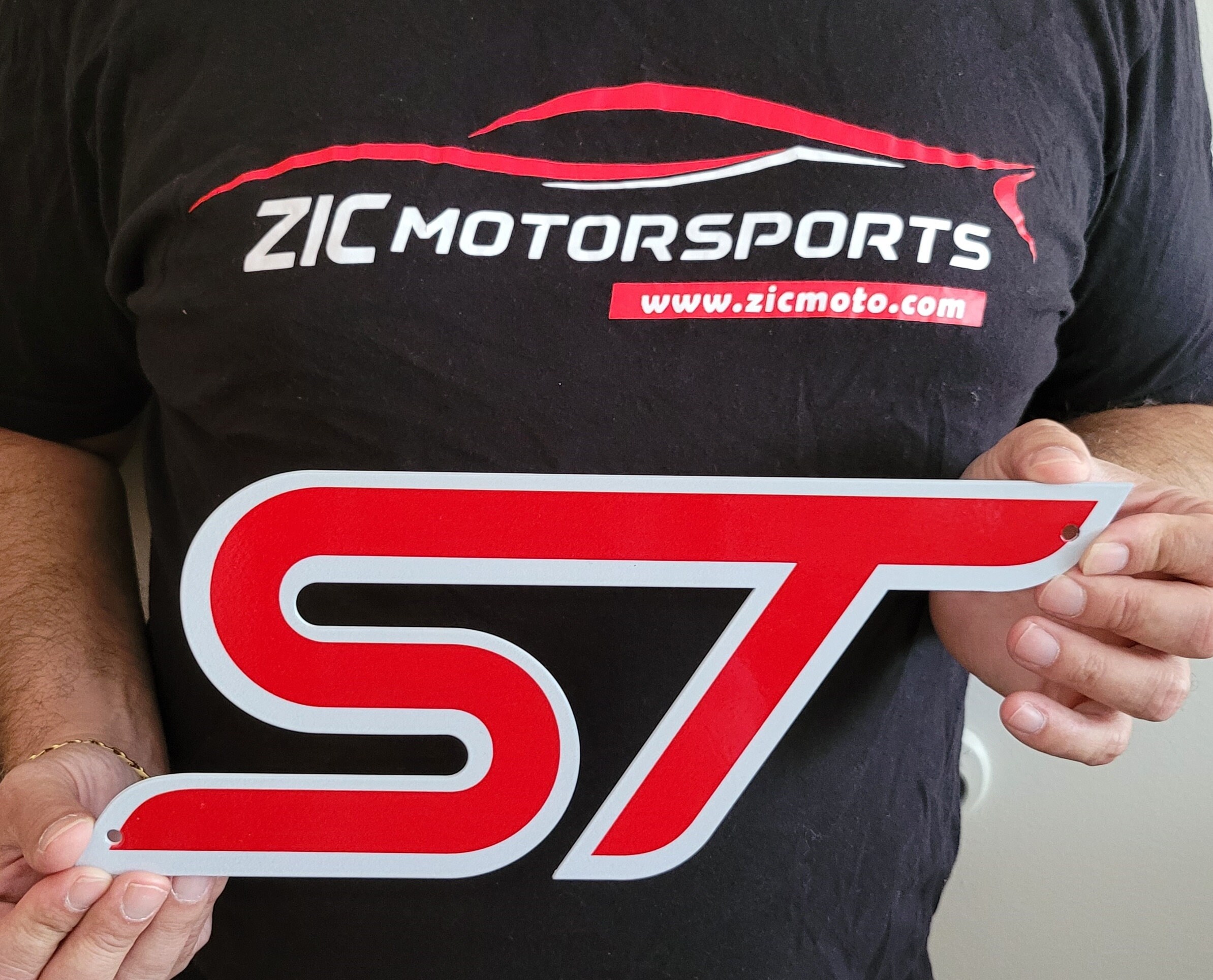 Ford Modern ST Logo Steel Sign - Etsy