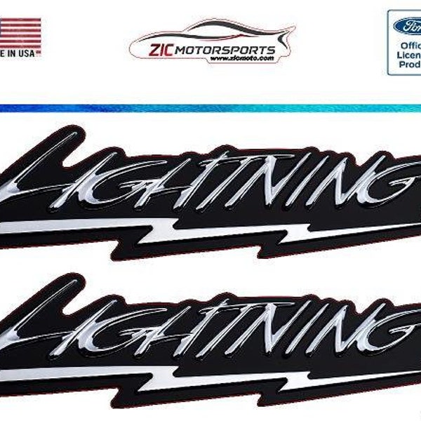 Ford Lightning Decal - Etsy