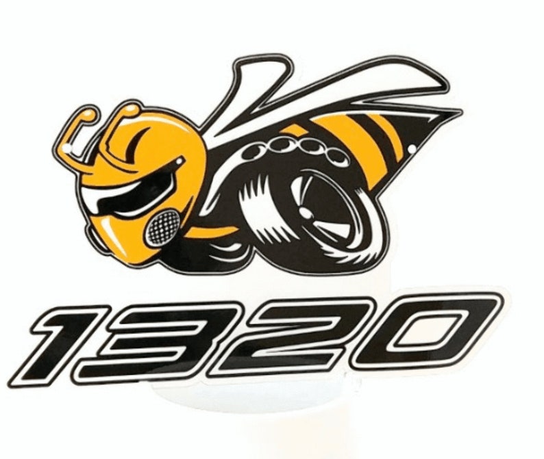 Dodge 1320 Angry Bee Steel Sign Super Size 34 X - Etsy