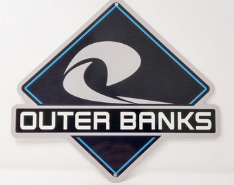 Outer Banks Sign - Etsy