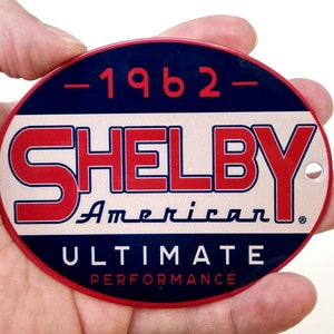 Shelby Vintage Ultimate Flat Metal Sign Wall Art - Etsy