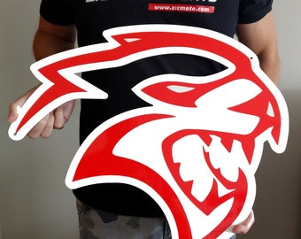 Dodge Hellcat Sign | Etsy