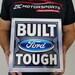 Built Ford Tough Metal Art Wall Sign | Etsy