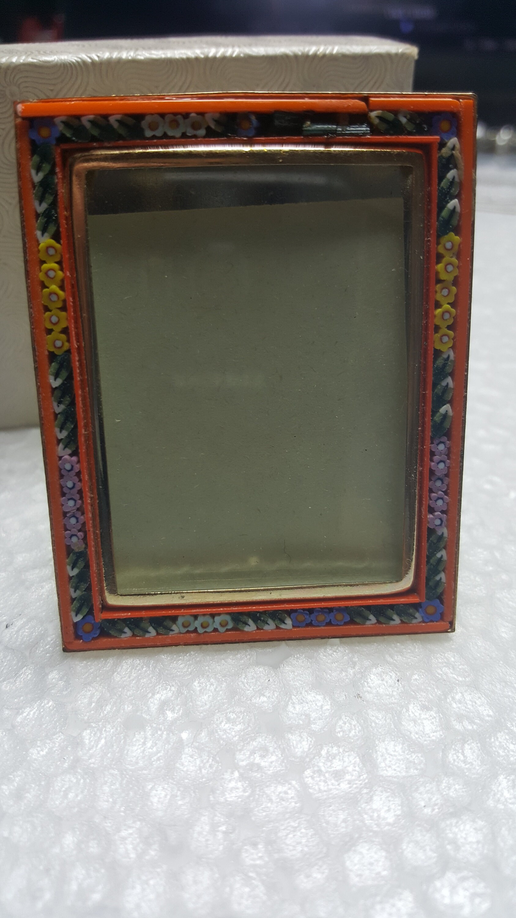 Italian Micro Mosaic Miniature Photo Frame....from Jenners - Etsy