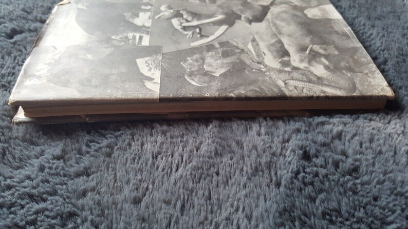 1937 Toomai of the Elephants With Illustrations From Elephant - Etsy