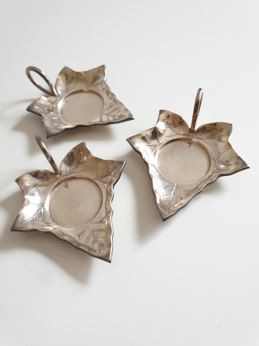 WMF Art Nouveau Ivy Silver Leaf Coaster, Vintage - Etsy