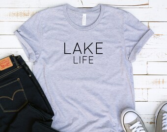 Lake shirt | Etsy