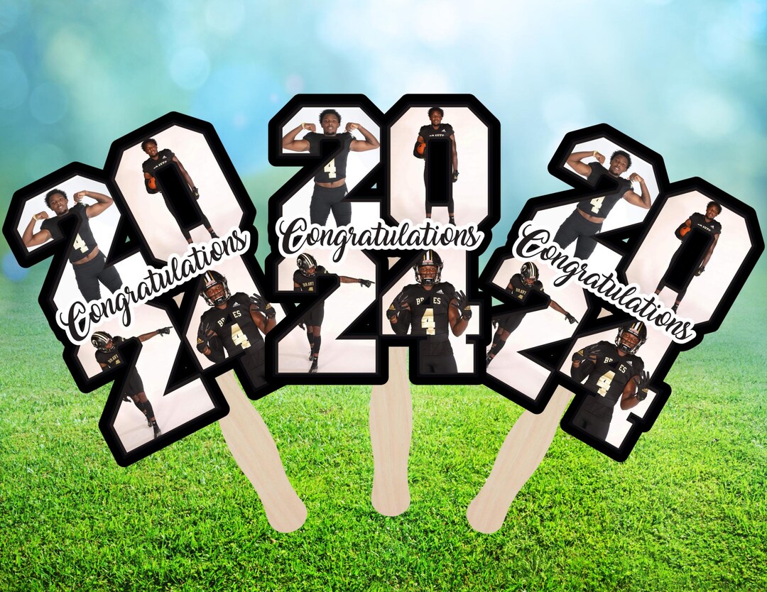 Graduation/keepsake Fans (set of 5) - Etsy