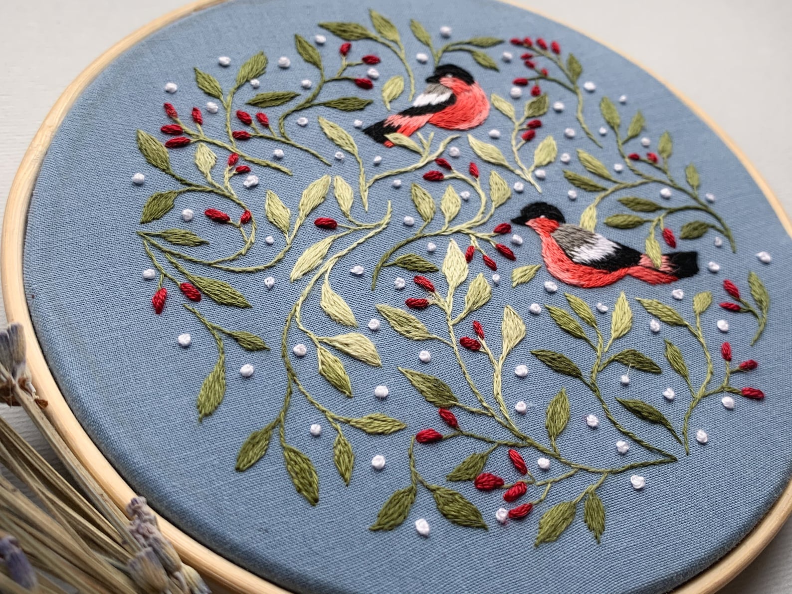 Birds Embroidery Kit Beginner Embroidery Kit Spring Wall Art - Etsy