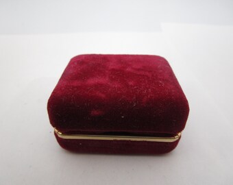 Red Velvet Box - Etsy
