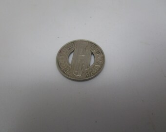Street Railway Token - Etsy