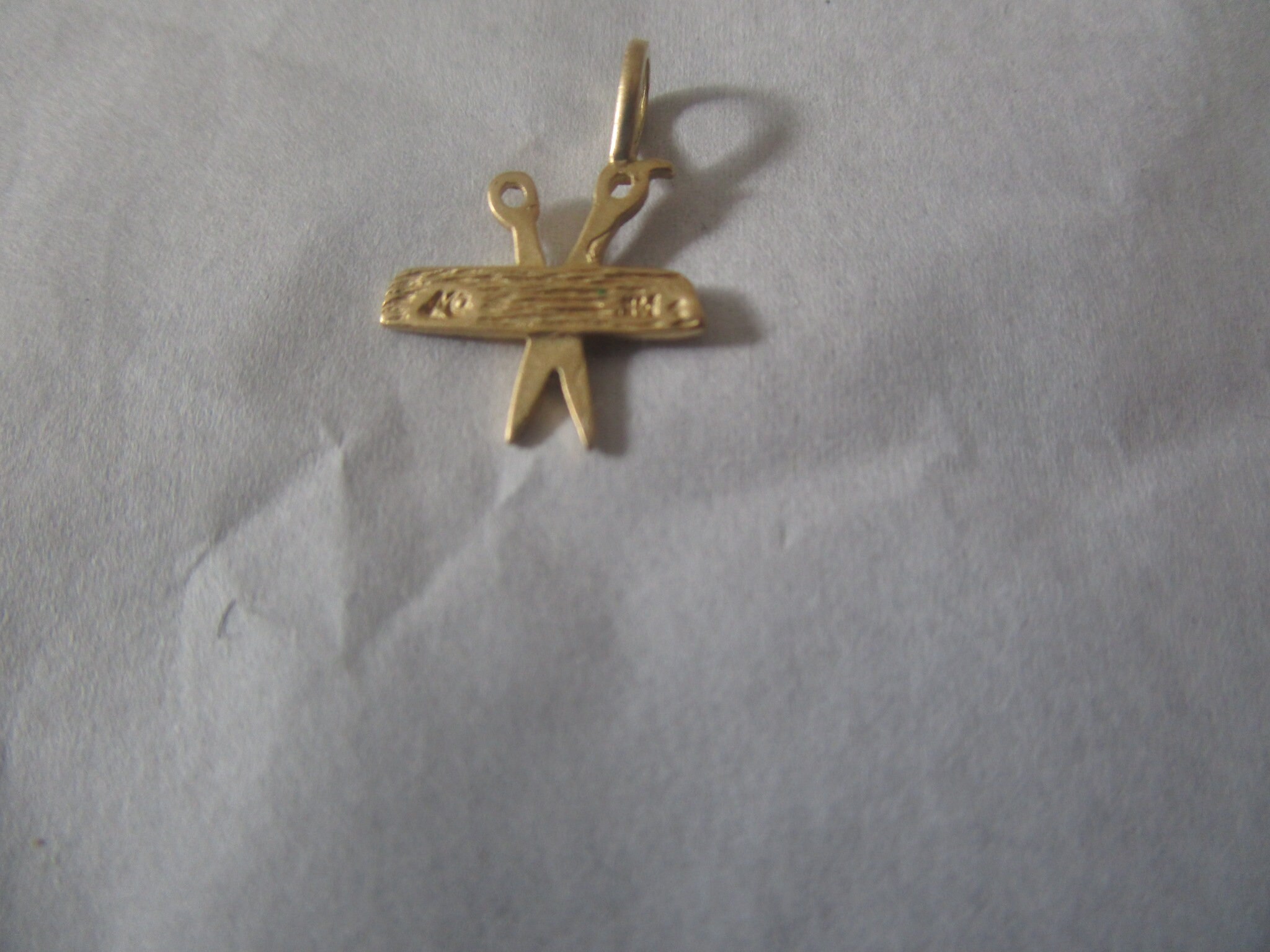 Vtg Designer Michael Anthony Hair Dresser Scissors & Comb 14K - Etsy