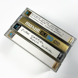 Maxell XLII 90 Used Type II Cassette Tapes Lot of 4 Sold as Blanks - Etsy