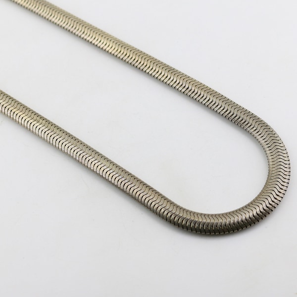 Thick Snake Chain - Etsy