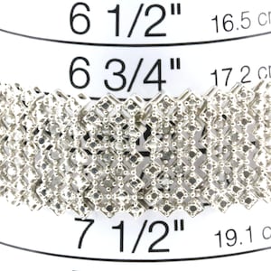 Vintage Italy Thick Shiny Chain Design Bracelet Sterling 925 Silver BR ...