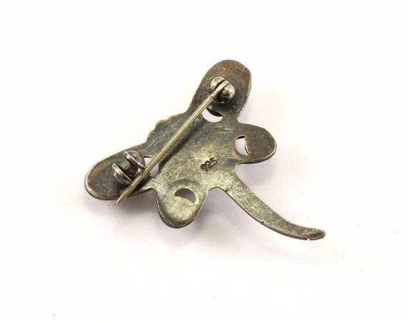 Vintage Dragon-fly Design Pin/brooch Sterling 925 Sil… - Gem