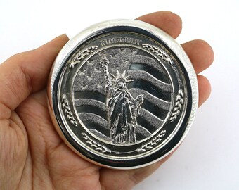 Sterling Silver Coin - Etsy