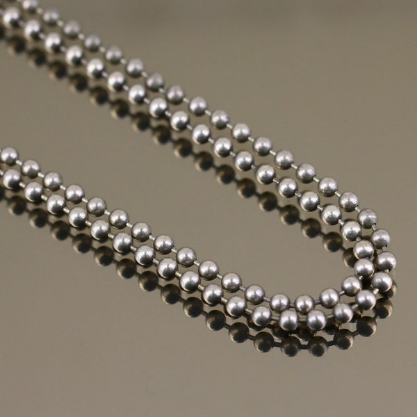 Beaded Link Chain - Etsy