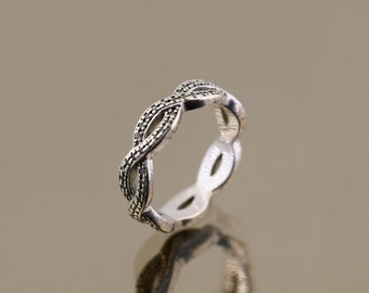 Eternity Symbol Ring - Etsy