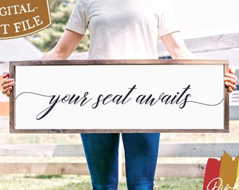 Seating Chart Svg | Etsy