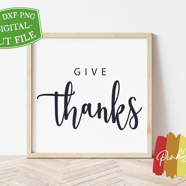 Give Thanks - Etsy