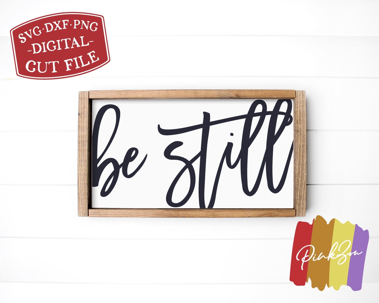 Be Still SVG Files Christian Svg Bible Quote Svg Farmhouse - Etsy
