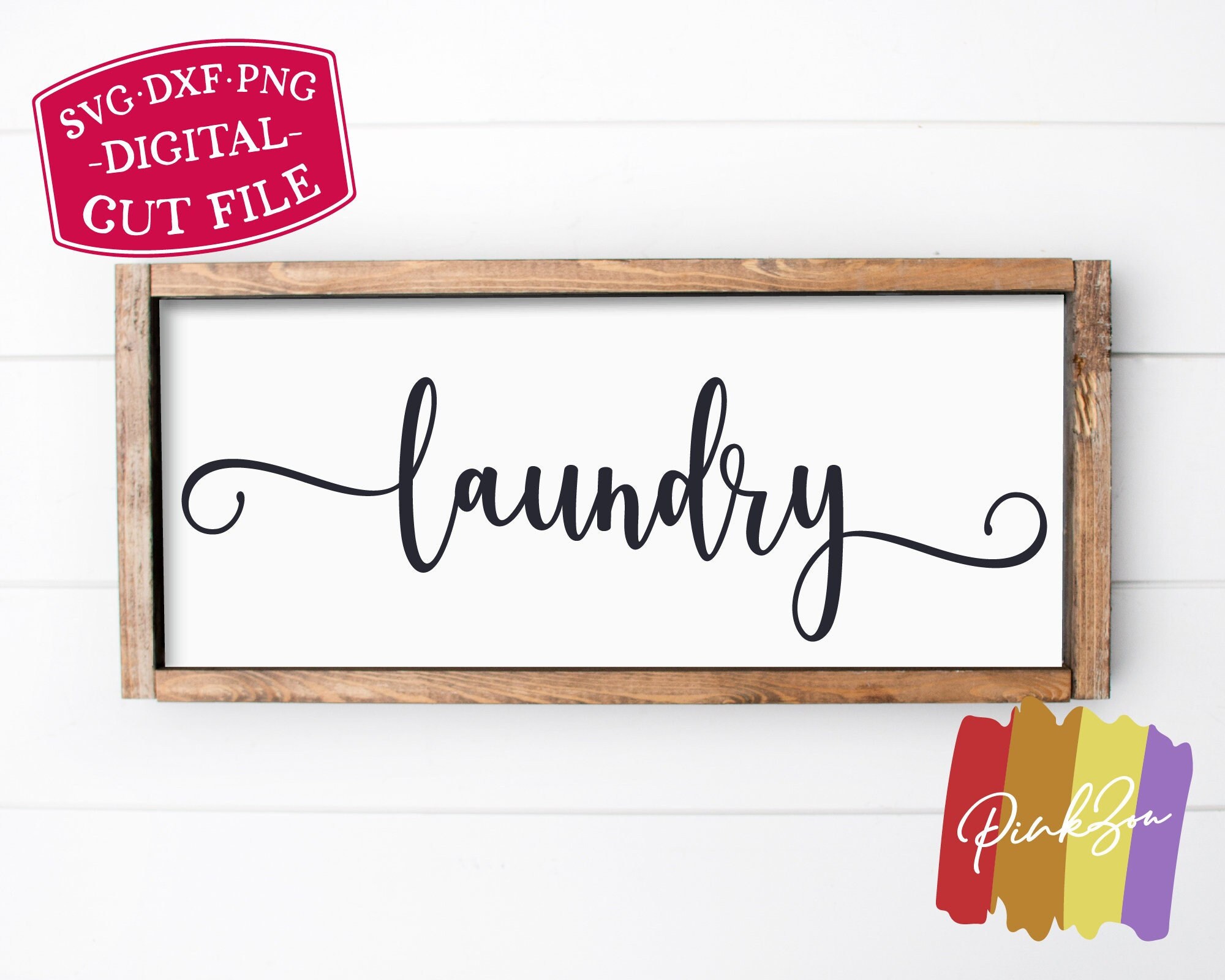 Laundry SVG Files, Laundry Room Svg, Farmhouse Sign Svg, Svgs for Signs ...