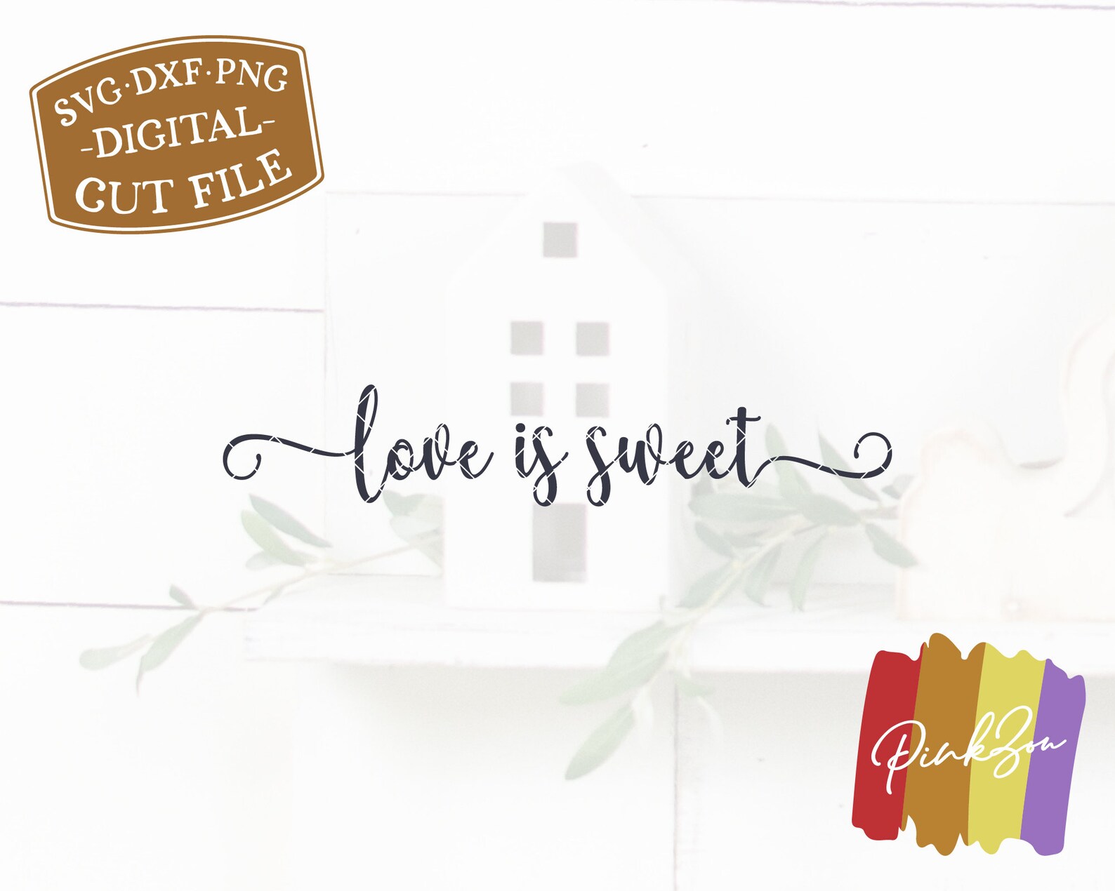 SVG Files Love is Sweet Svg Wedding Svg Table Sign Svg - Etsy