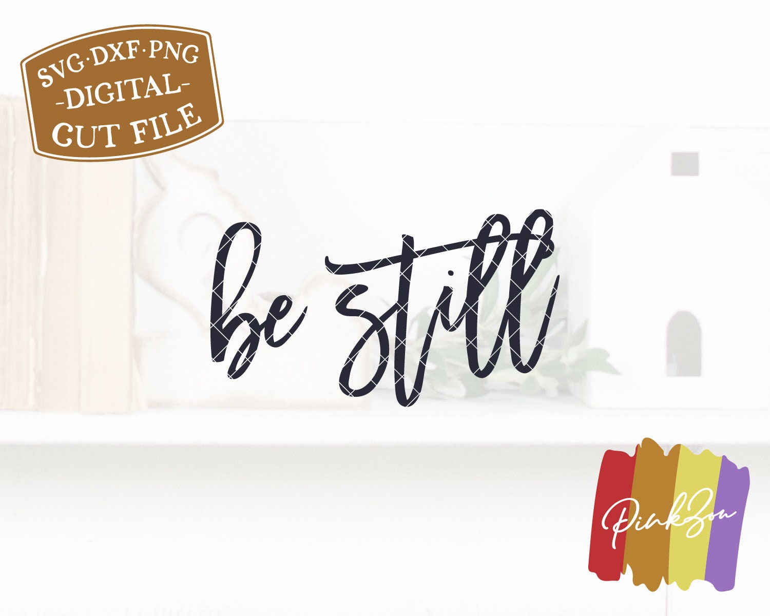 Be Still SVG Files Christian Svg Bible Quote Svg Farmhouse - Etsy
