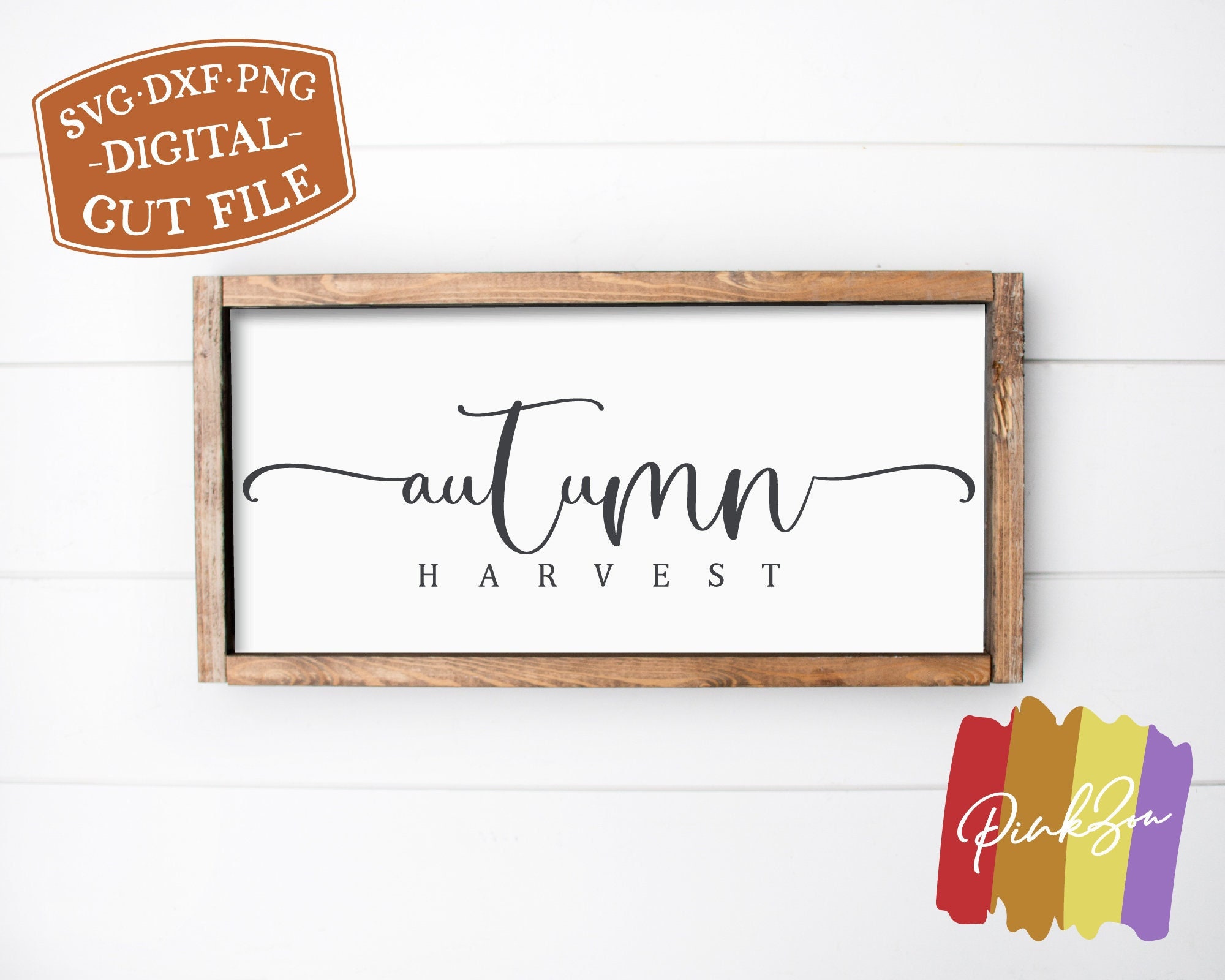 SVG Files, Autumn Harvest Svg, Fall Sign Svg, Family Svg, Farmhouse Svg ...