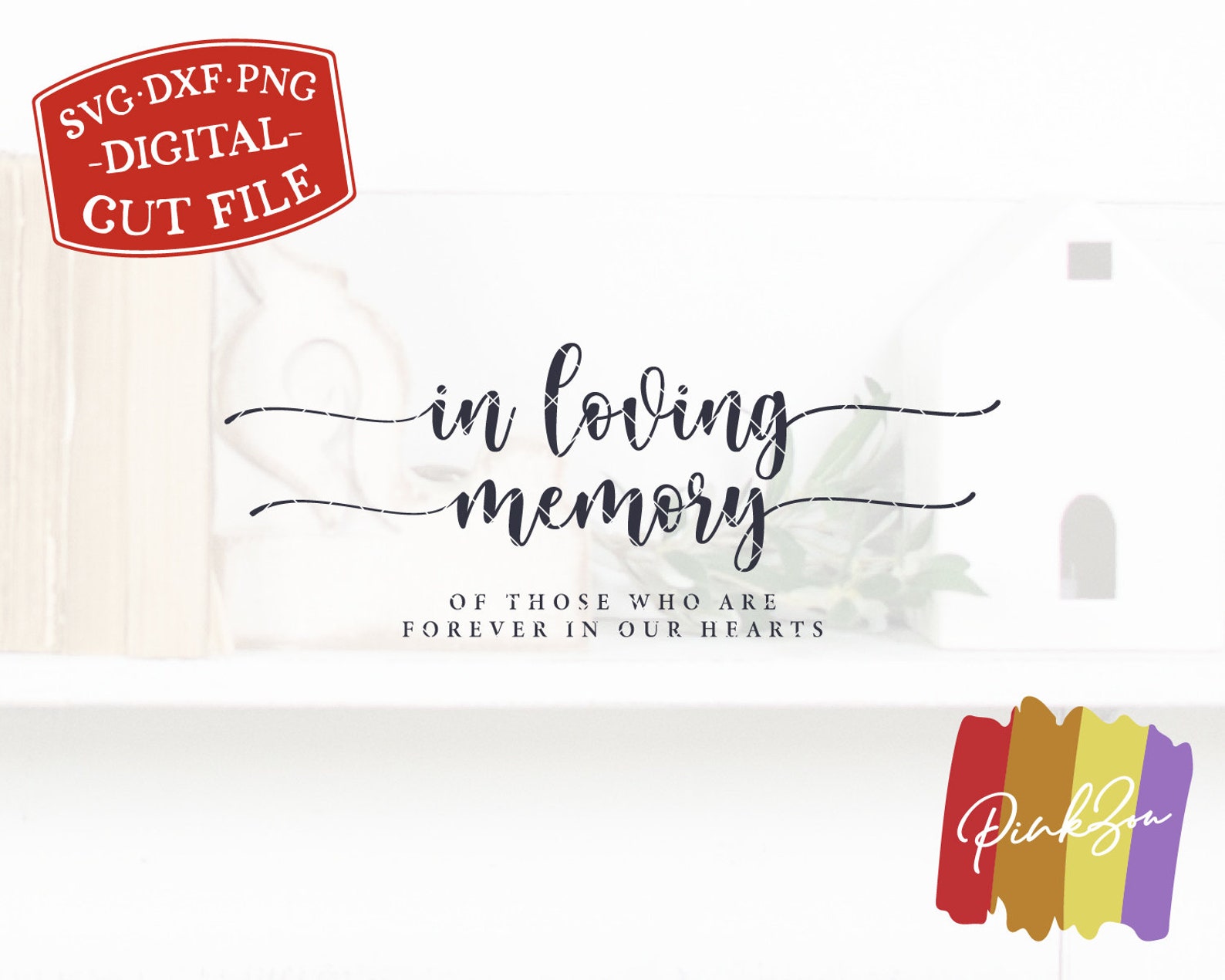Fichiers SVG, In Loving Memory svg, Wedding svg, Wedding Memory Sign ...