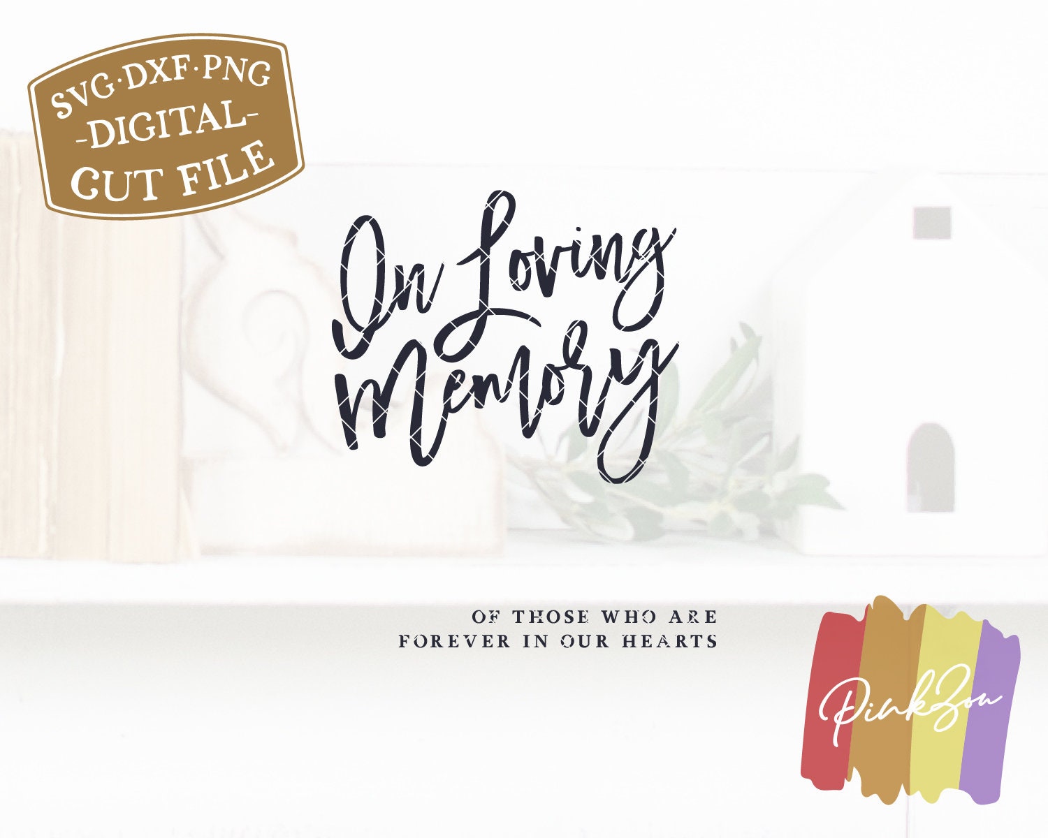 In Loving Memory SVG Files Wedding Svg Wedding Memory Sign - Etsy