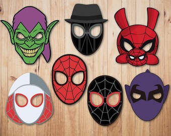 Spider mask | Etsy