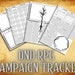 NPC Character Sheet, NPC Stats Tracker Printable, Dungeons & Dragons ...