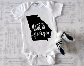 Georgia Baby Shower | Etsy