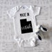 Made in Utah Onesie Utah Baby Outfit Utah Onesie Baby Shower - Etsy