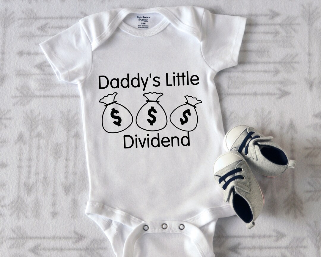 Stock Market Baby Onesie Baby Gift for Accountant Office Co Worker Baby ...