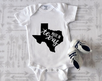 Texas Baby Outfit - Etsy