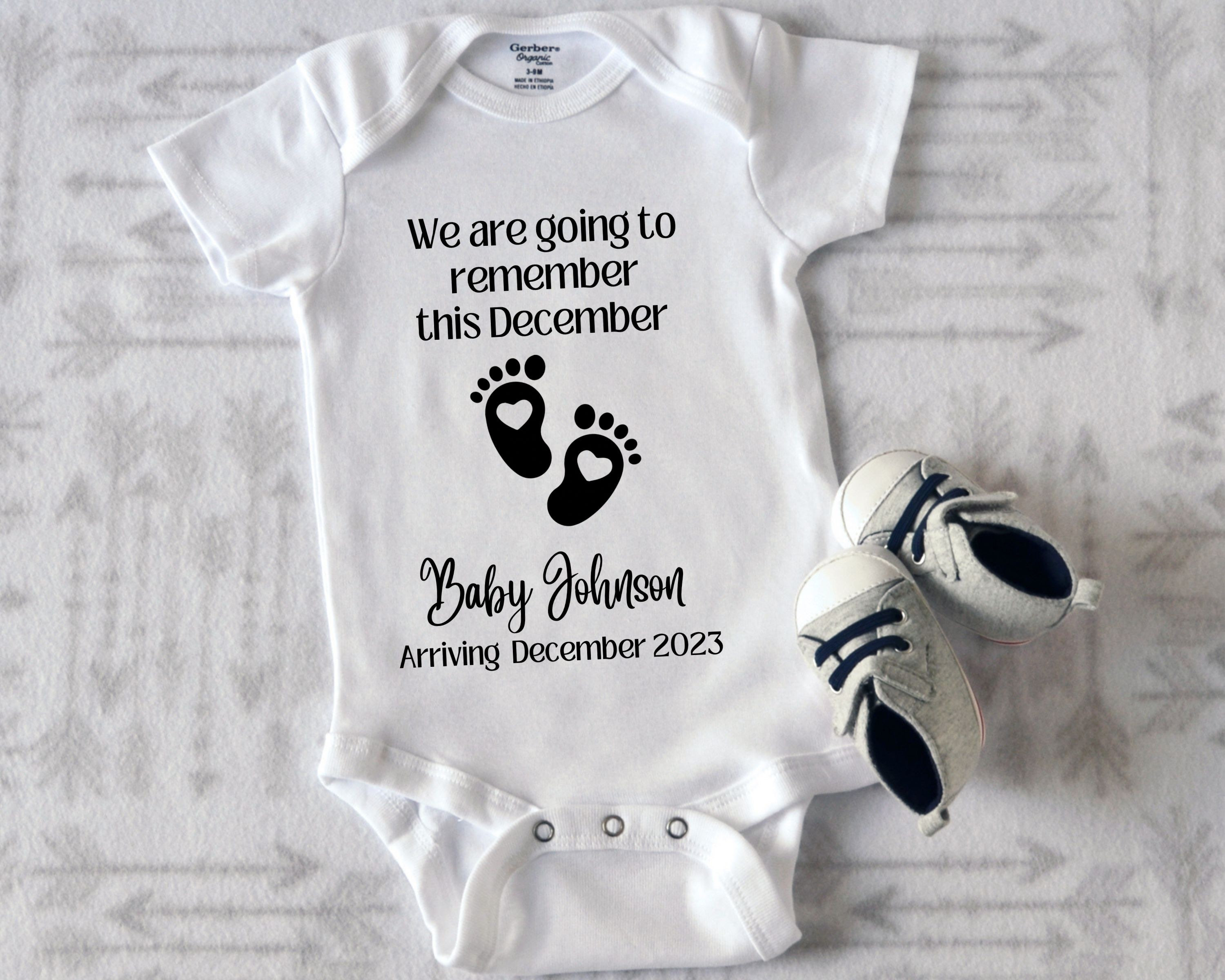 Baby Due In December