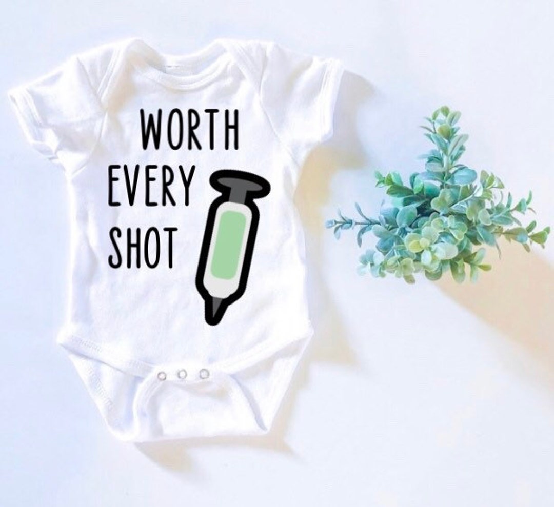 Worth Every Shot Ivf Onesie® - Etsy