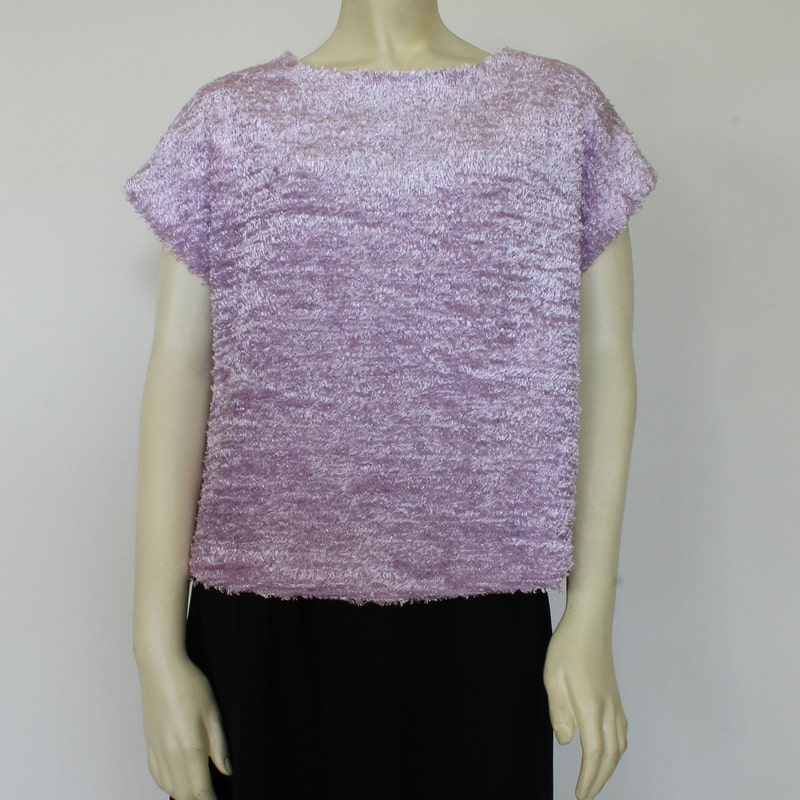 Fluffy Woman Blouse - Etsy