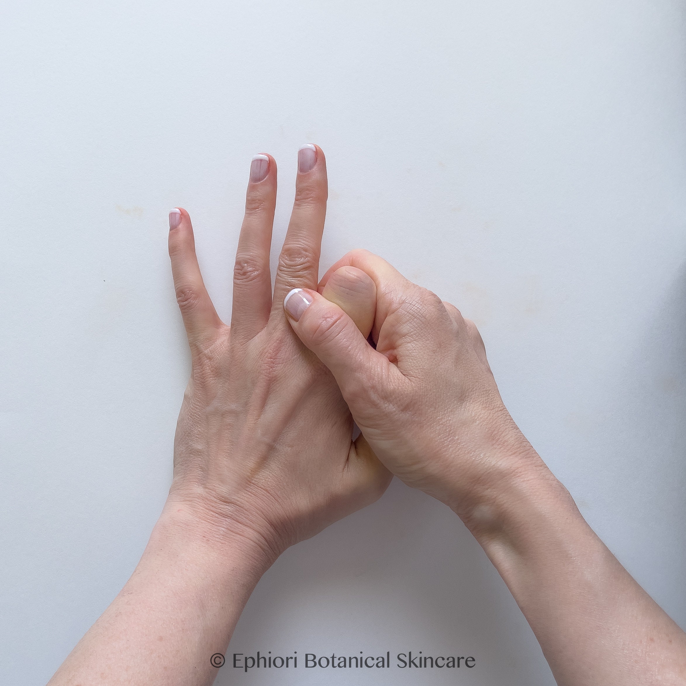 PDF Photo Tutorial, Self Hand Massage & Exercises to Relax Stiff Joints ...