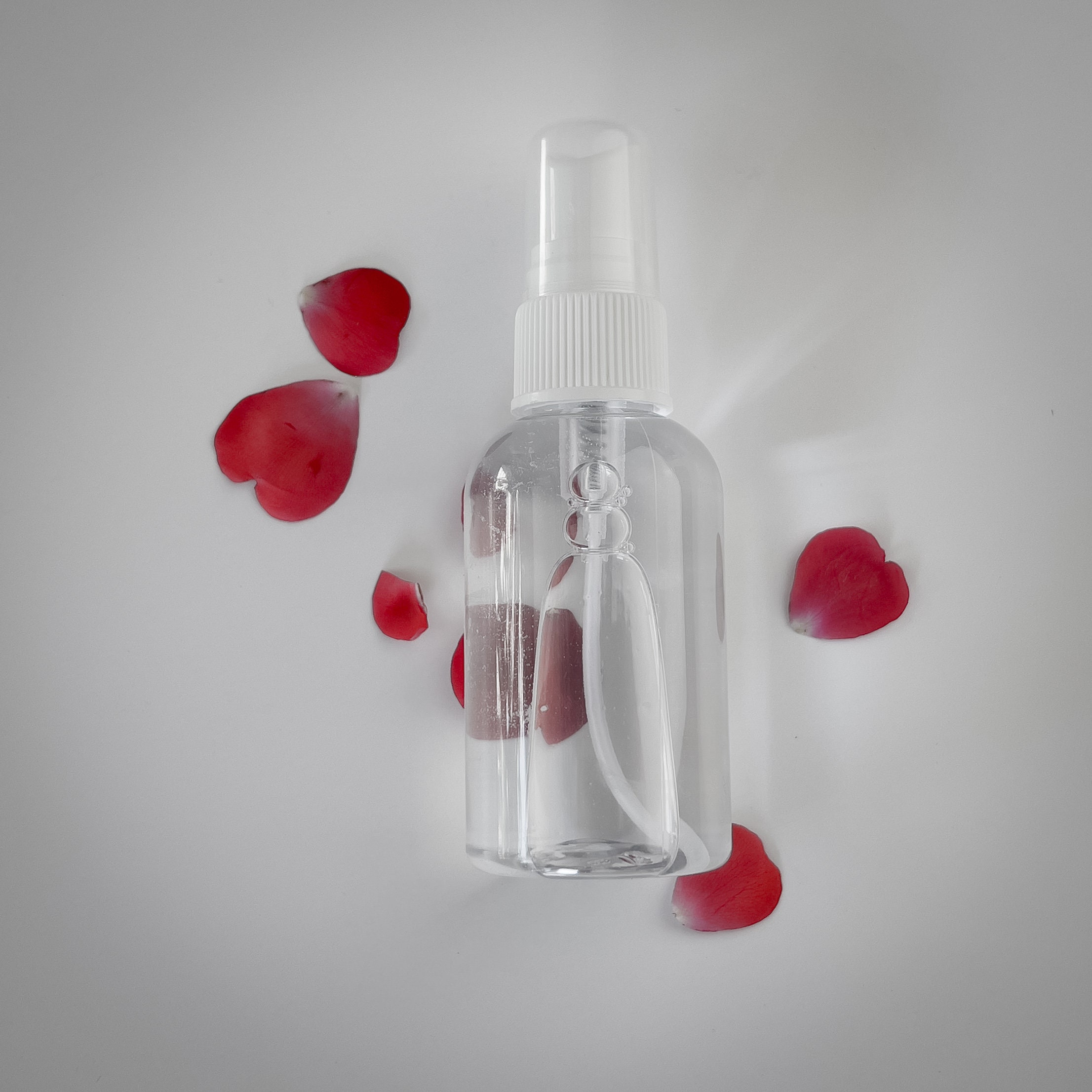 PDF Photo Tutorial, How to Make Rose Water Hydrating Face and Body Mist ...