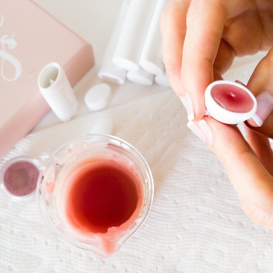 PDF Photo Tutorial, How to Make Your Own Lip Balm and Gloss With Basic ...