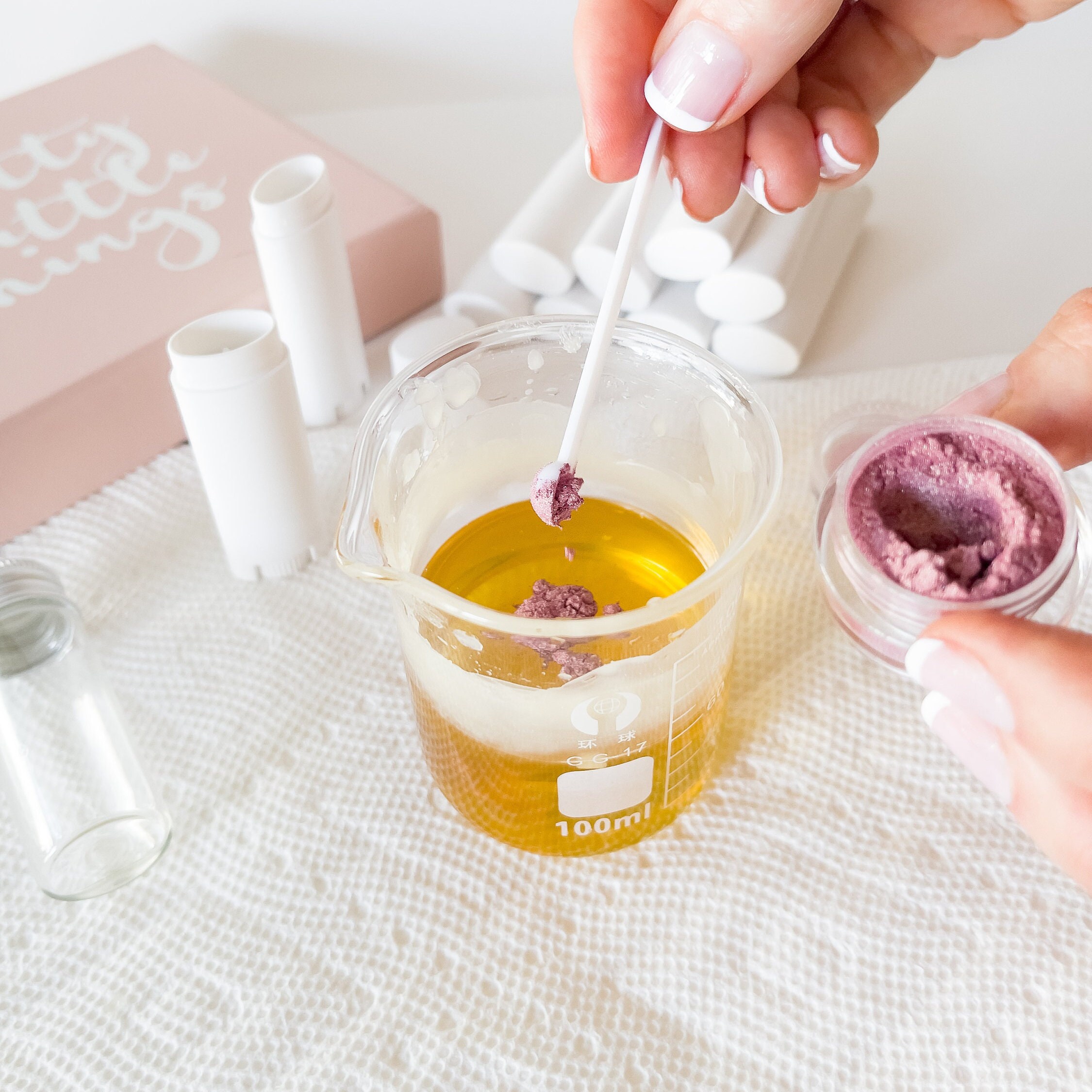 PDF Photo Tutorial, How to Make Your Own Lip Balm and Gloss With Basic ...