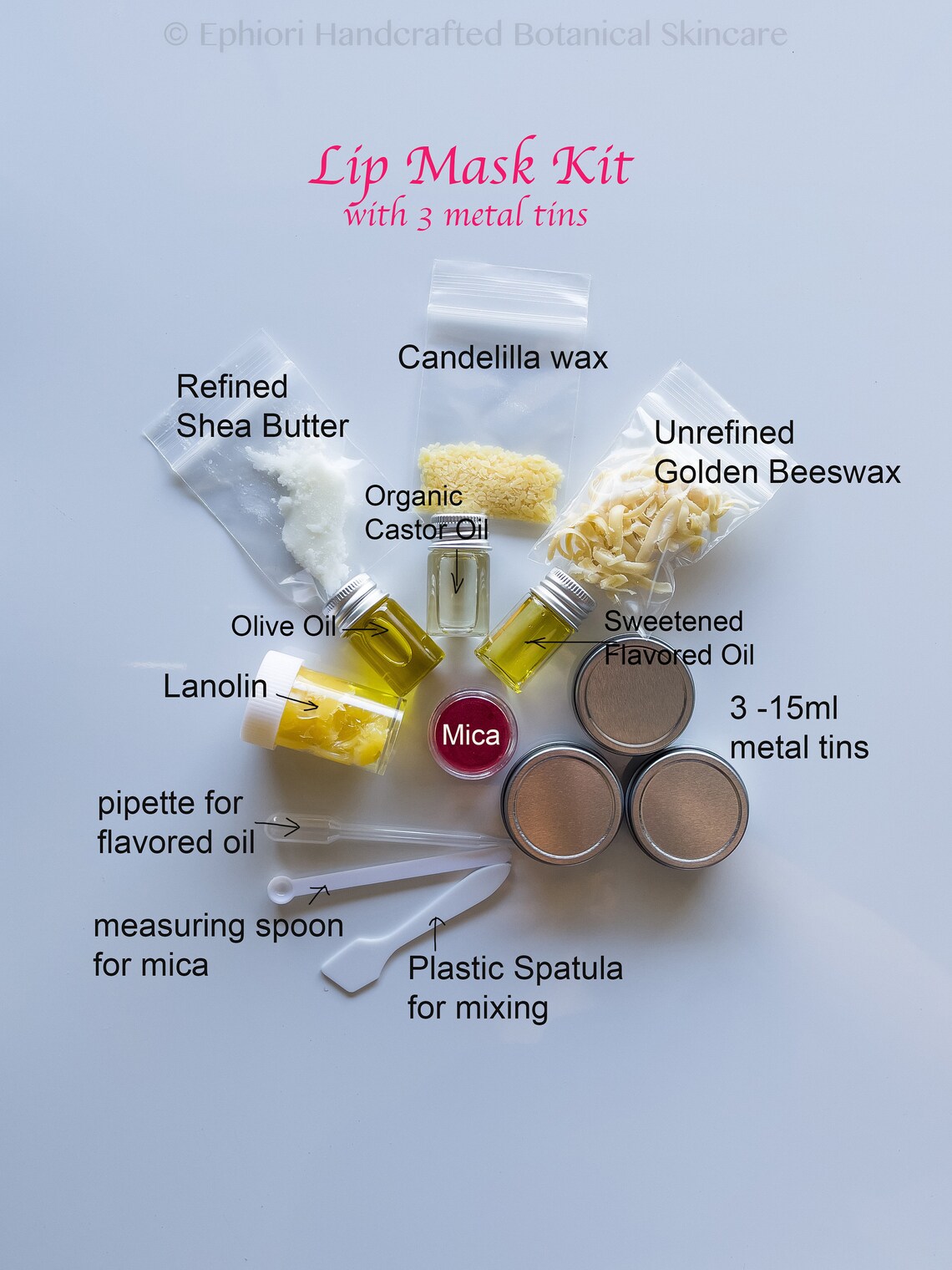 DIY Recipe, Making Moisturizing Overnight Lip Mask for Beginners, PDF ...