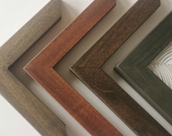 Wood Acrylic Frame - Etsy